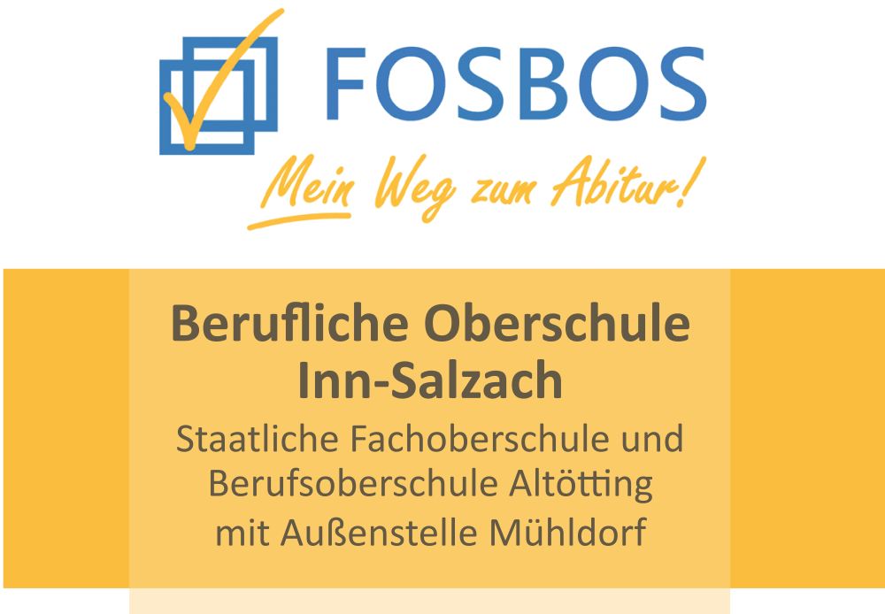 Fachbereiche / Zweige – Berufliche Oberschule Inn-Salzach